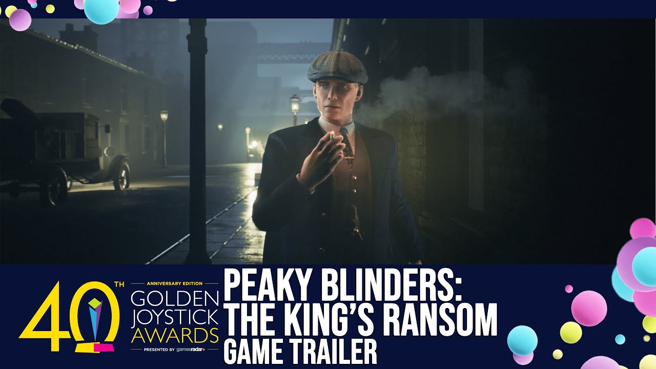 Peaky Blinders The Kings Ransom VR Release Date Trailer | Golden ...