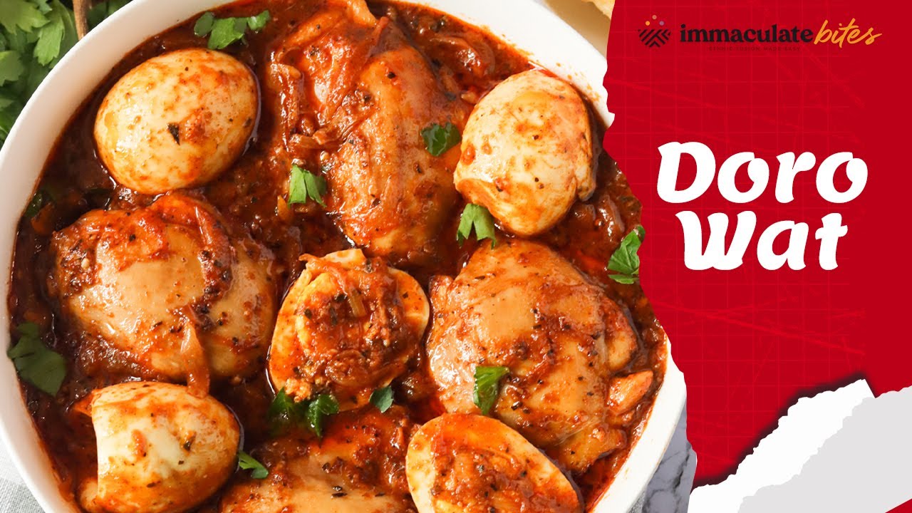 Flavorful DORO WAT - YouTube