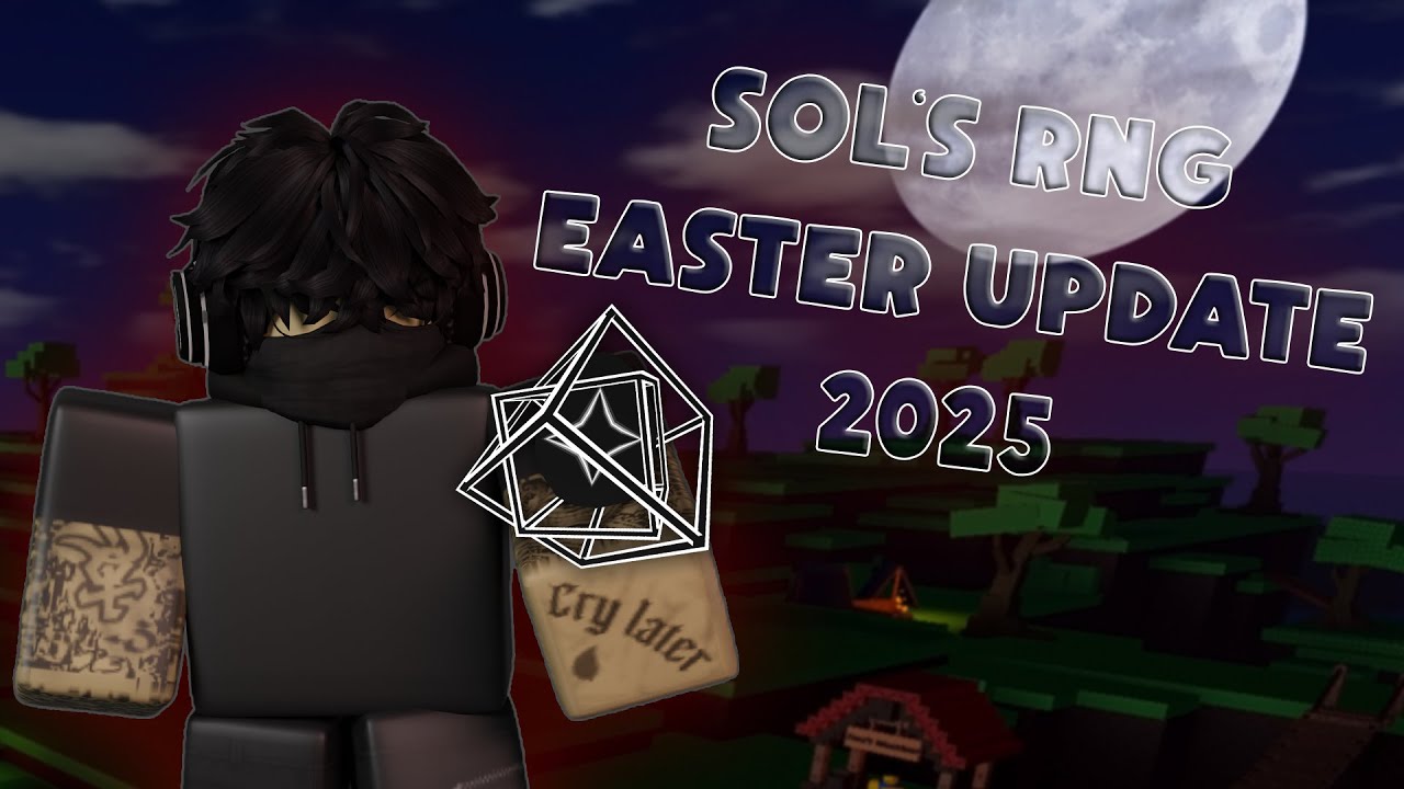🔴 NEW SOL'S RNG EASTER UPDATE 2025 | FINDING ALL EGGS !!! - YouTube