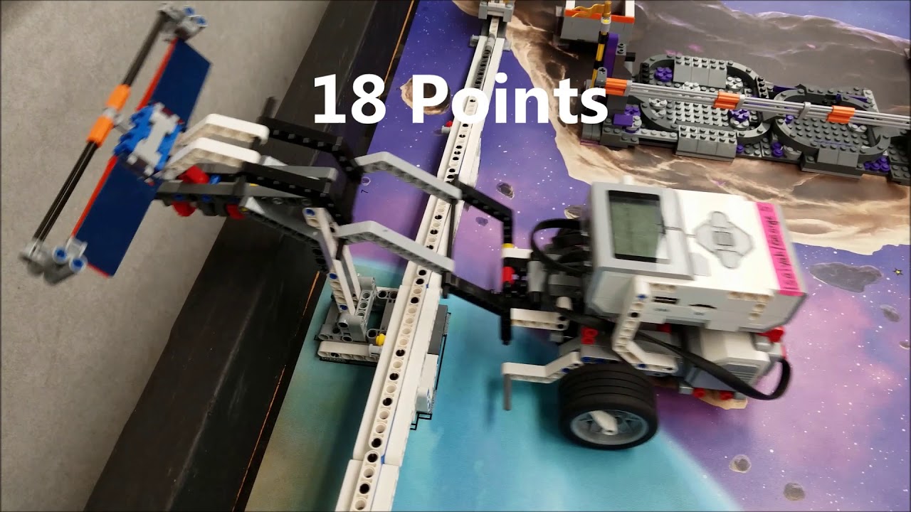 "2018 First LEGO League: Completing The Solar Panel Array Mission M02 ...