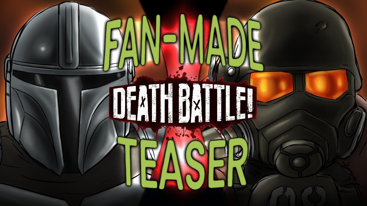 The Mandalorian VS Courier Six 『The Way Never Changes』 | Fan-Made DB ...