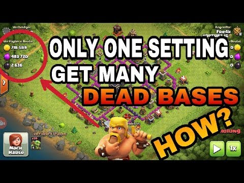 Coc Get Dead Bases on Every Click.Know how?|Insulgamer - YouTube