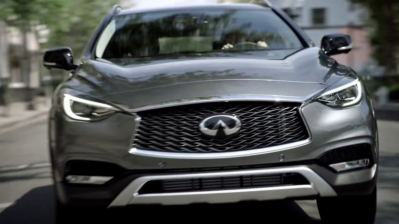 2018 INFINITI QX30 Sport & QX30 AWD | InTouch Technology - YouTube