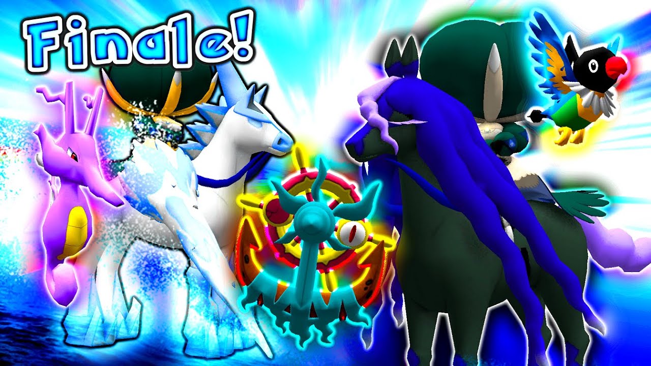 Minecraft Pixelmon QUEST FOR GALARIAN LEGENDS! - THE FINALE - "WE'VE ...