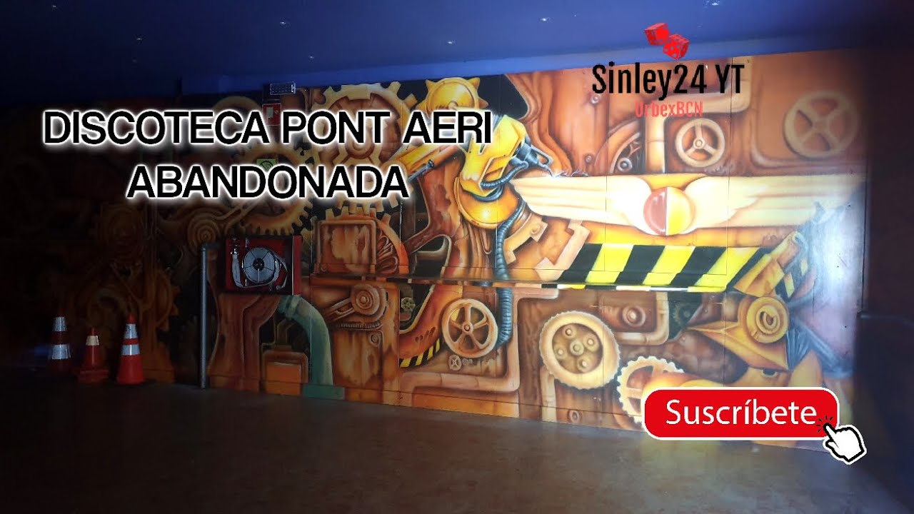 DISCOTECA PONT AERI ABANDONADA- URBEX ESPAÑA 2021 - YouTube