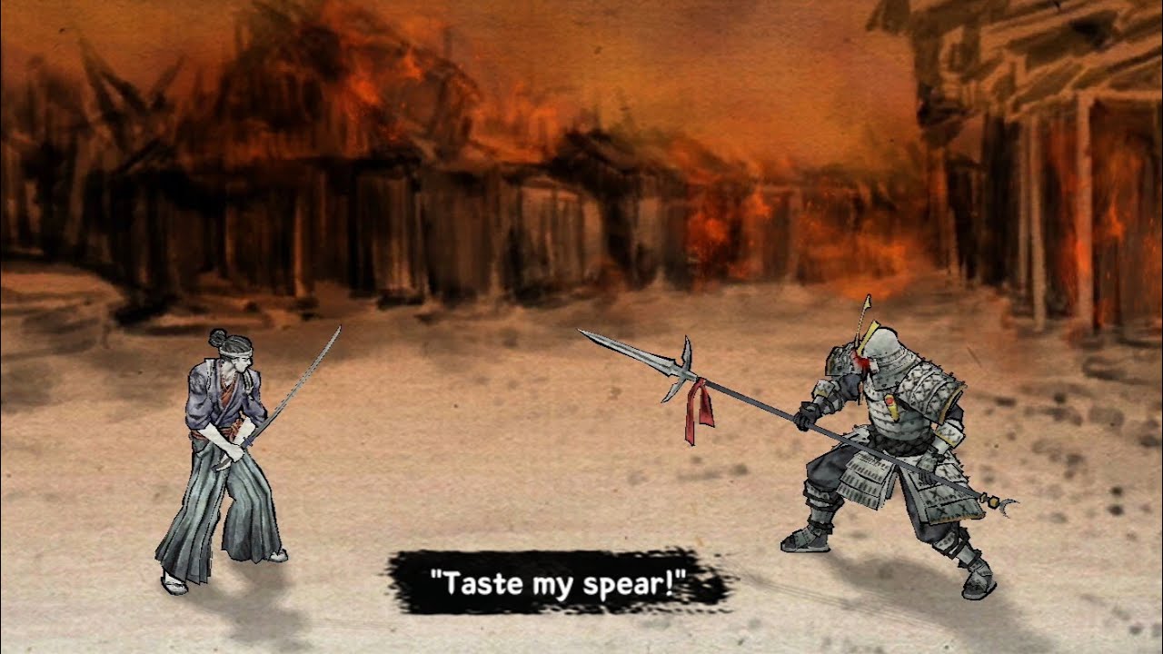 Ronin: The Last Samurai Chapter 1 + Boss Fight - Saito Nobumasa, Japan ...