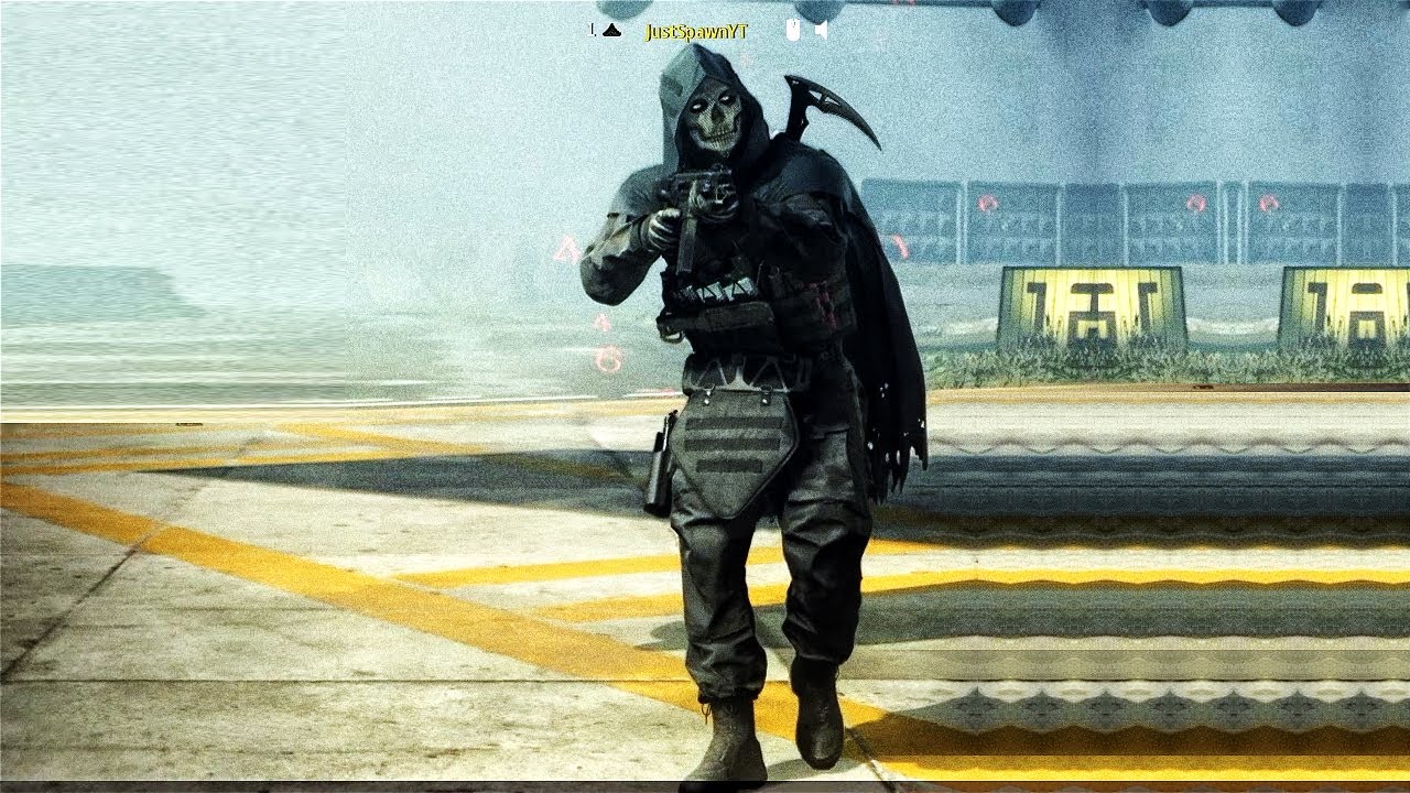 GHOST AZRAEL GAMEPLAY CALL OF DUTY ALCATRAZ WARZONE - YouTube