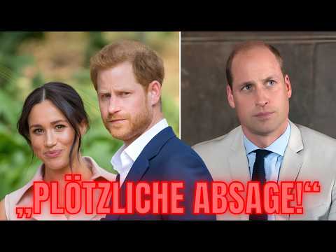 HARRY UND MEGHAN: Schock-Absage für Diana-Gala! Feige Flucht vor William?