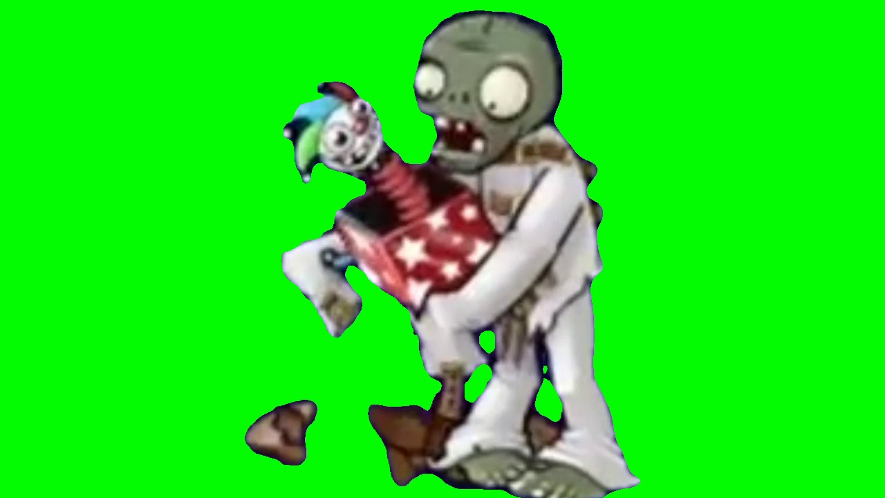 Zombie Elvis Presly Green Screen Free to Use - YouTube