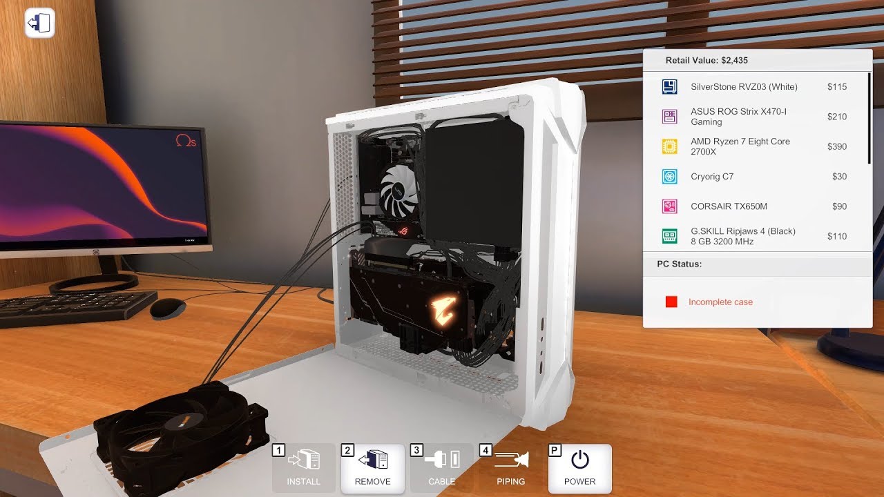 COMPACT BUT POWERFUL Set-Top Box Gaming PC | PC Building Simulator ...