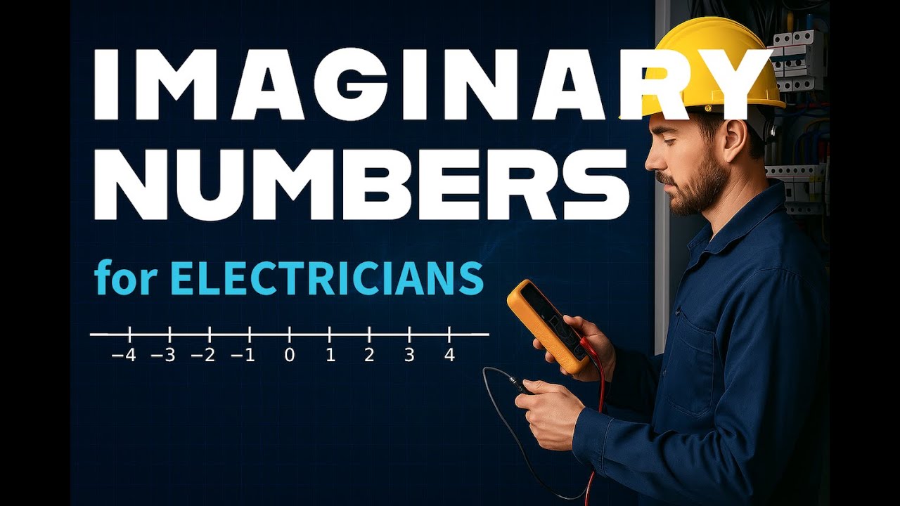 Beyond Real Numbers: Imaginary Math Made Easy for Electricians - YouTube
