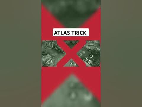 ATLAS Trick Tutorial . #mobilelegends #mlbb #tutorial #blizz @Blizzmlbb ...