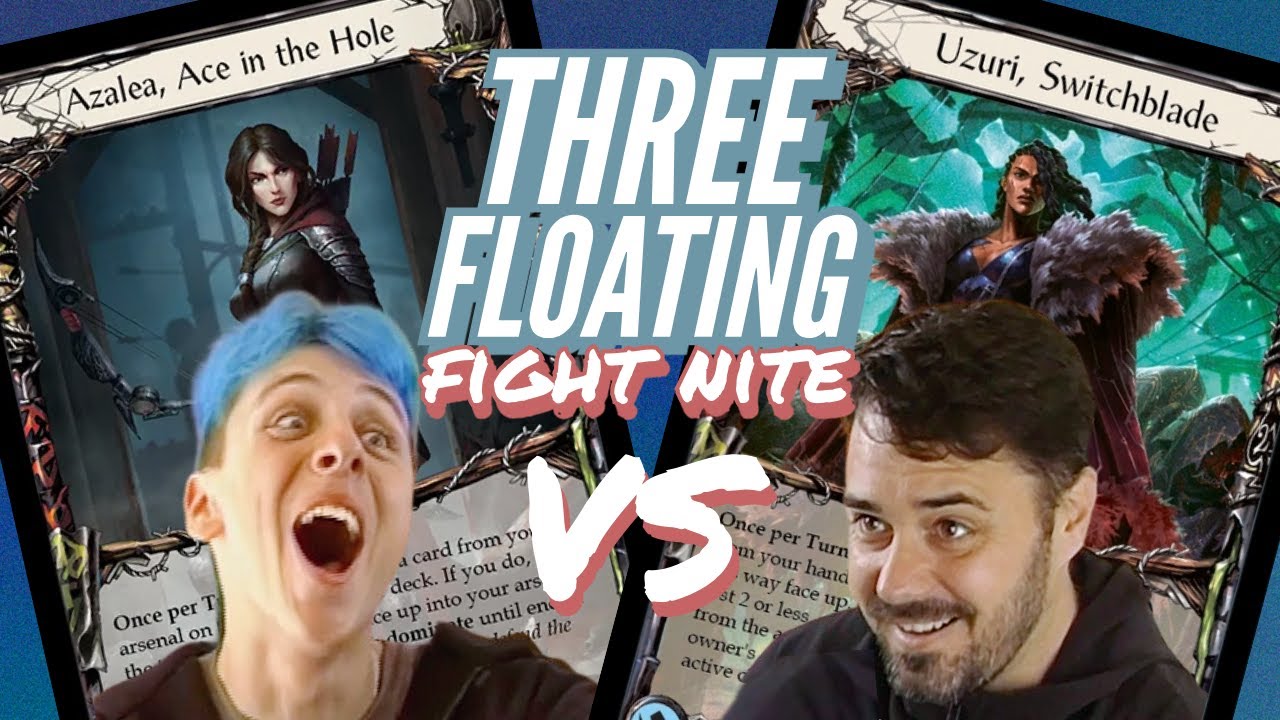 LSS DEV BRYAN GOTTLIEB | Fight Nite 20: Azalea vs Uzuri | Flesh and ...
