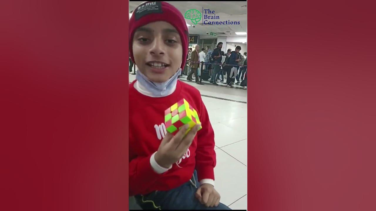 Child Solves Rubik's Cube in 1 Second | Amazing Magic Trick Revealed ...