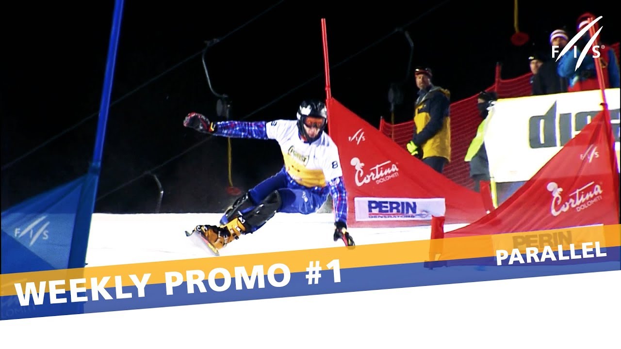 Italian kick-off for Alpine Snowboard | FIS Snowboard - YouTube