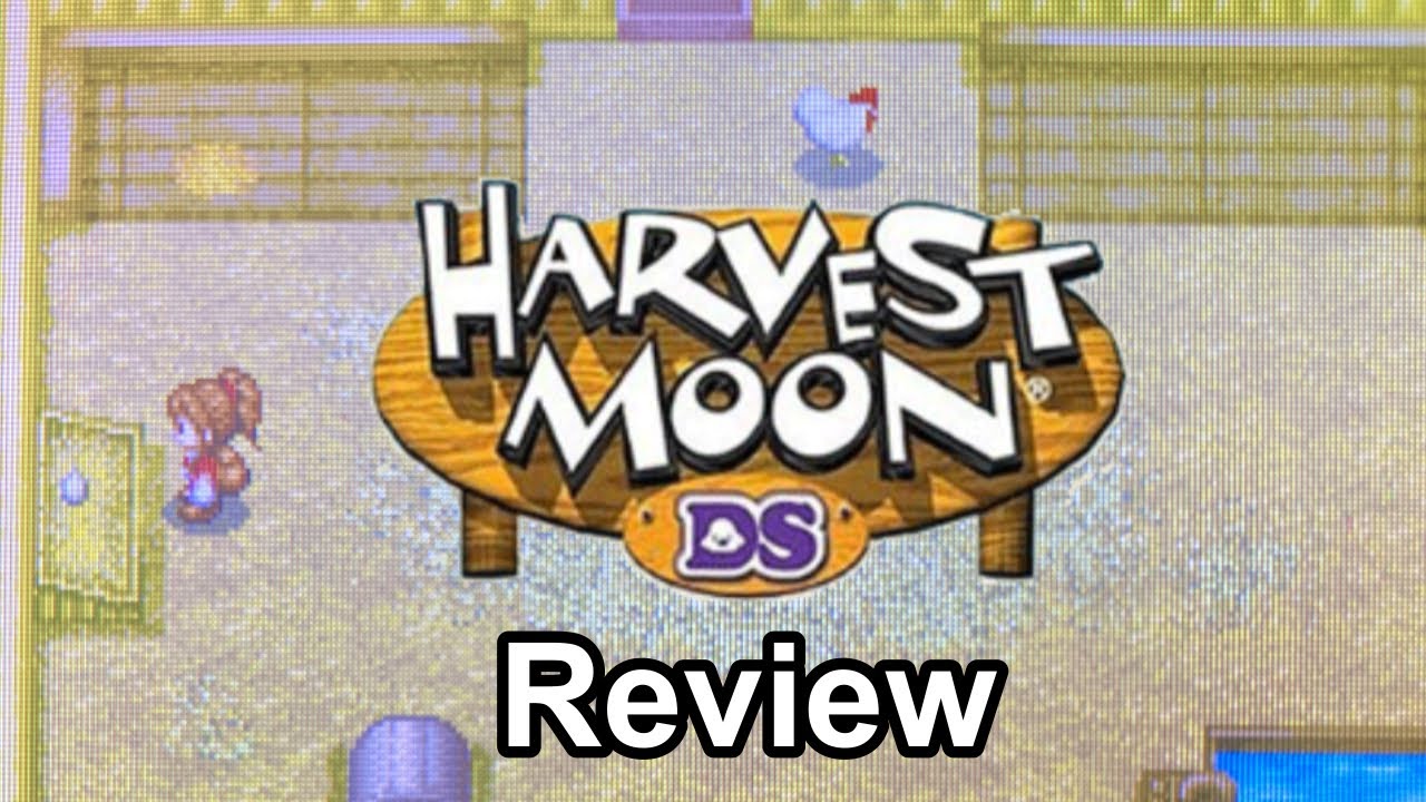Harvest Moon DS - Game Review - YouTube