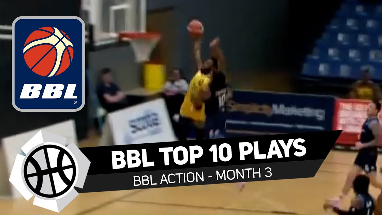 Maceo Jack serves up a POSTER! BBL Top 10 Plays - Month 3 - YouTube