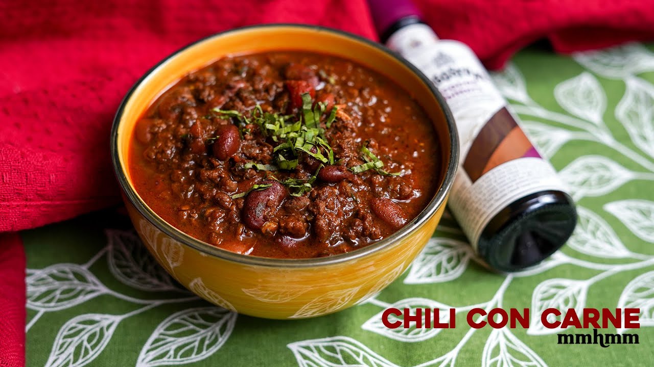 Homemade Chili Con Carne, Easy & Absolutely Delicious Recipe. - YouTube