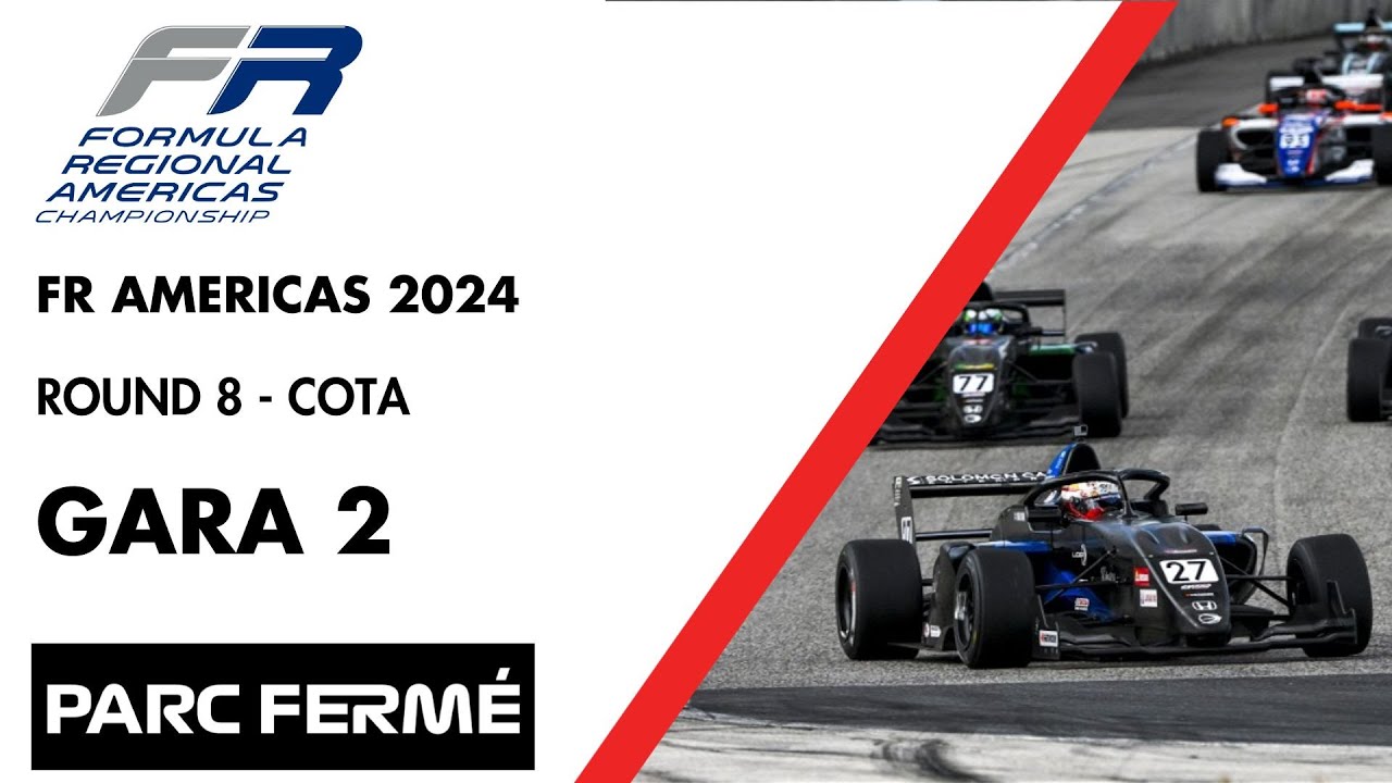 Formula Regional Americas 2024 | Round 8: Circuit of the Americas ...