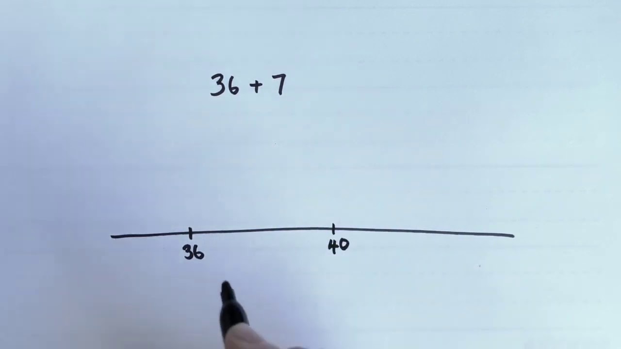 Bridging through ten: Lesson Starter 1 - YouTube