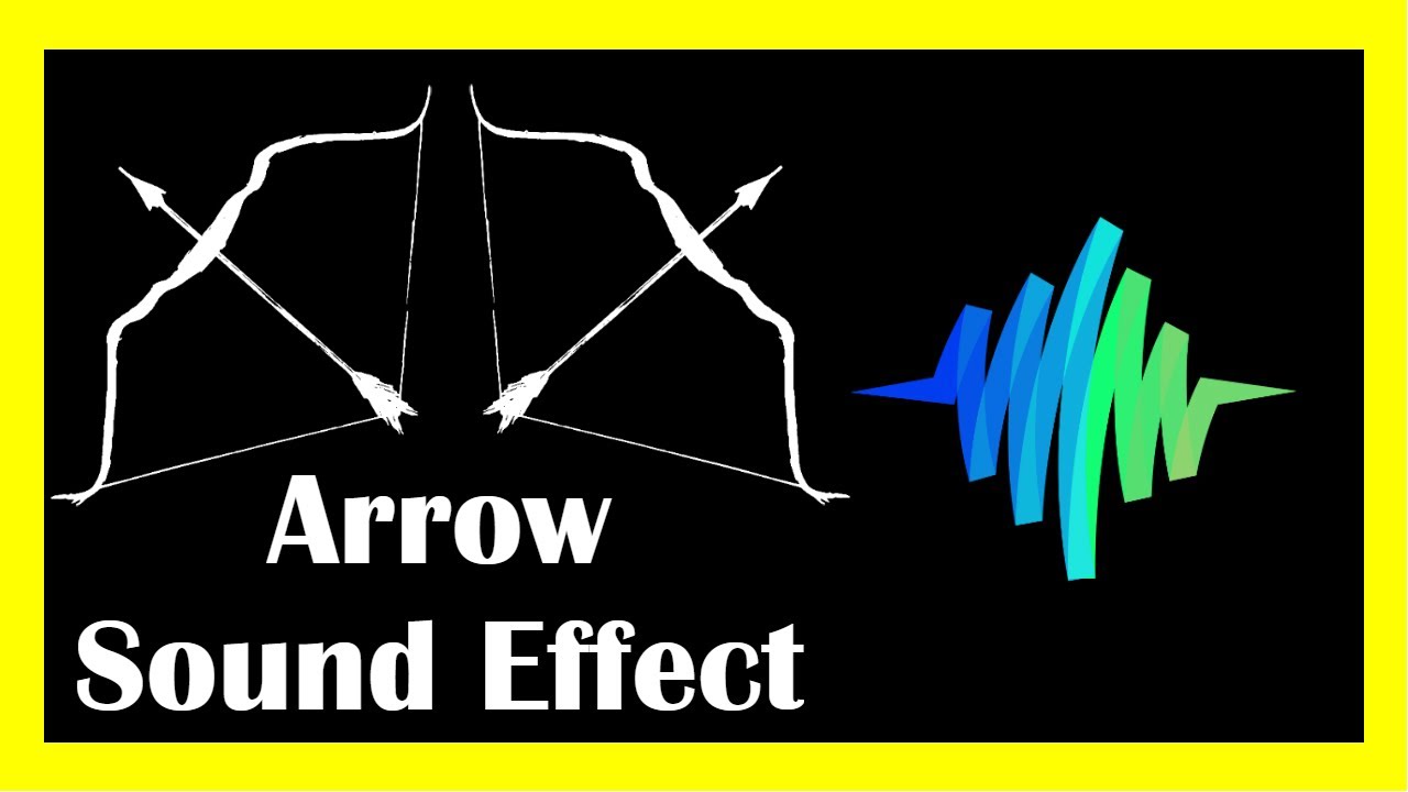 Shooting Arrow Sound Effect || Free Download Link - YouTube