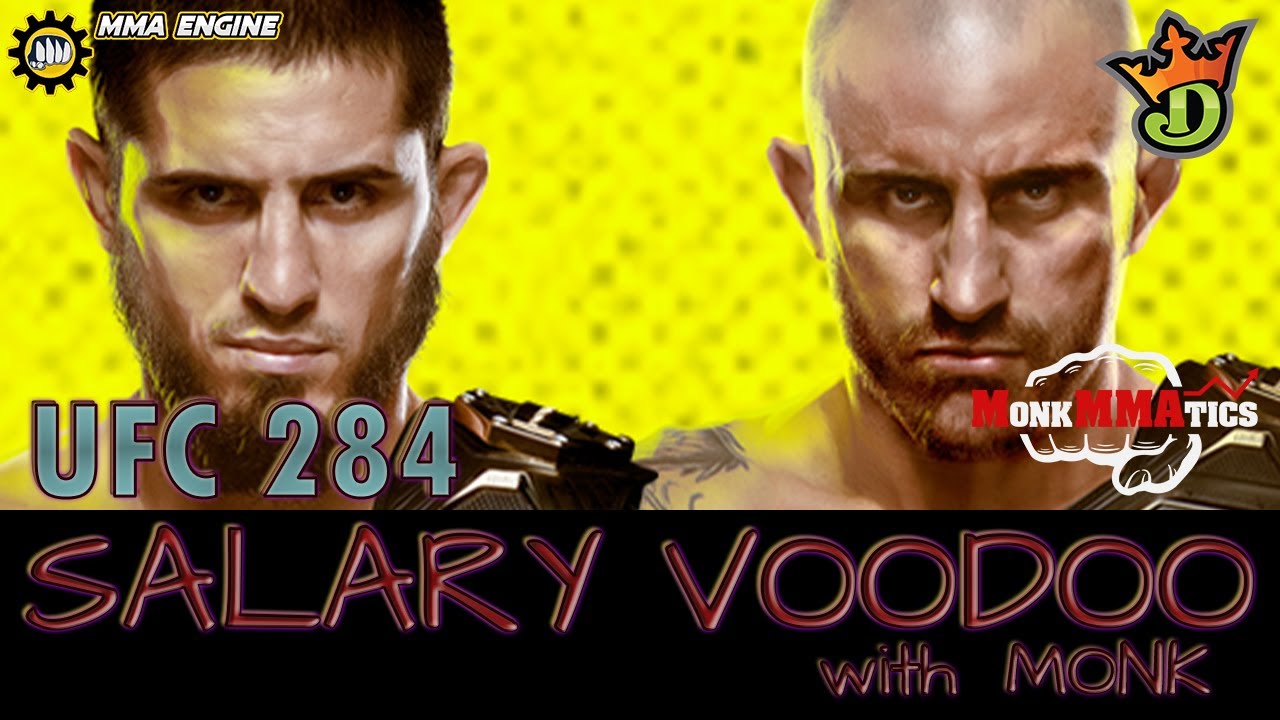 UFC 284 | Salary Voodoo w/ Monk - YouTube