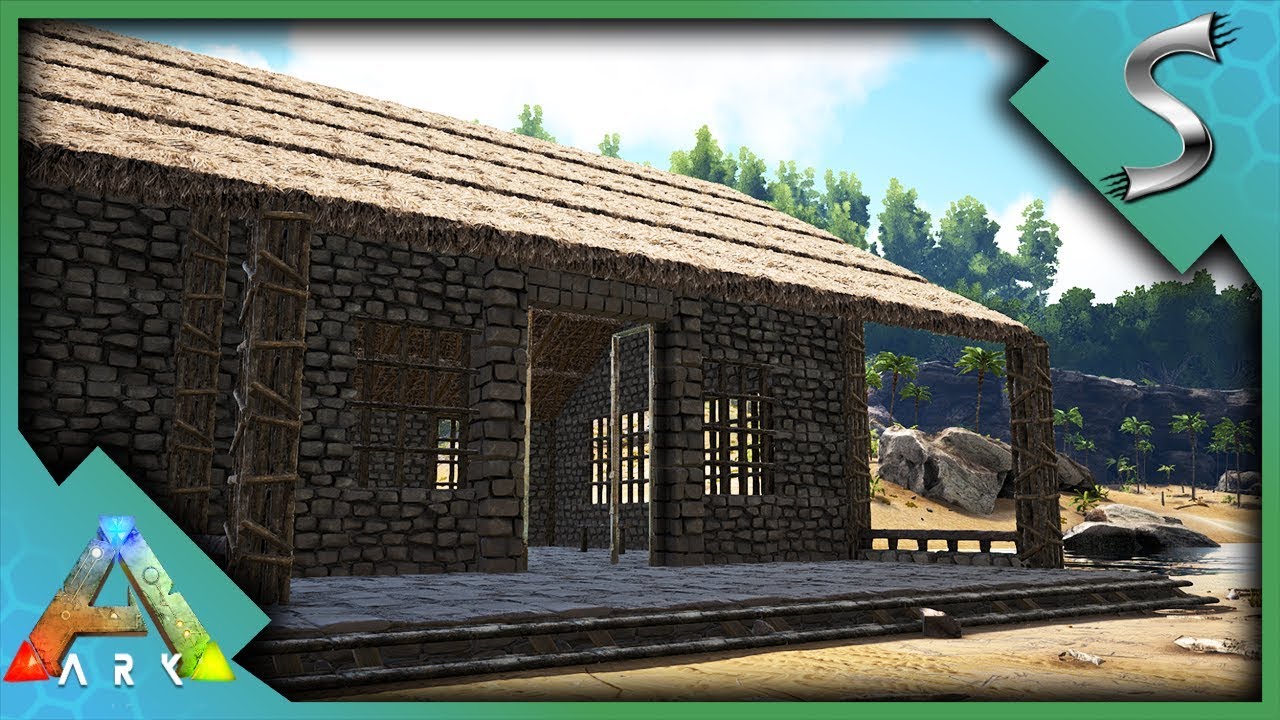 BUILDING THE BREEDING LOVE SHACK! - Ark: Survival Evolved [S4E74] - YouTube