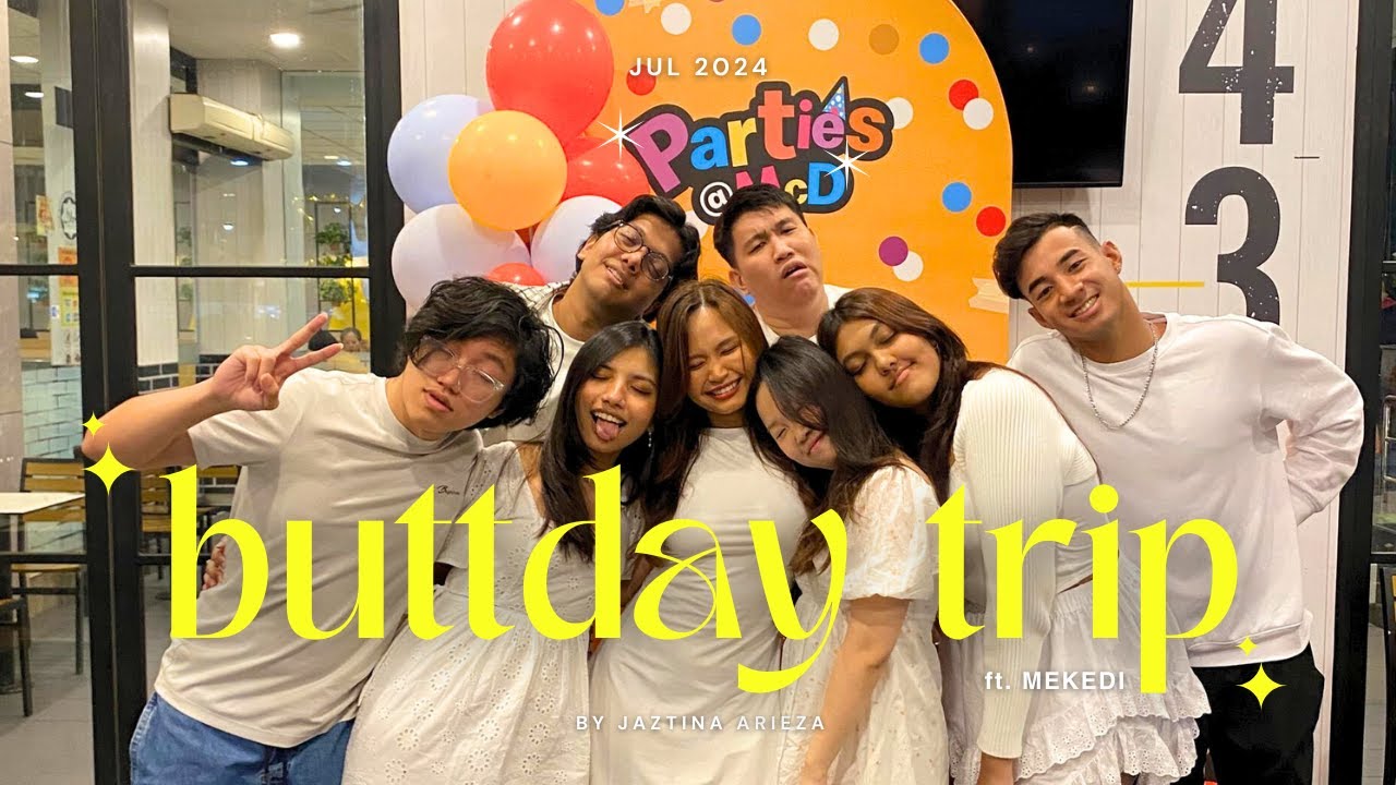 seriously turning 24 on the 24th in 2024 (still young buttday in mcd ...