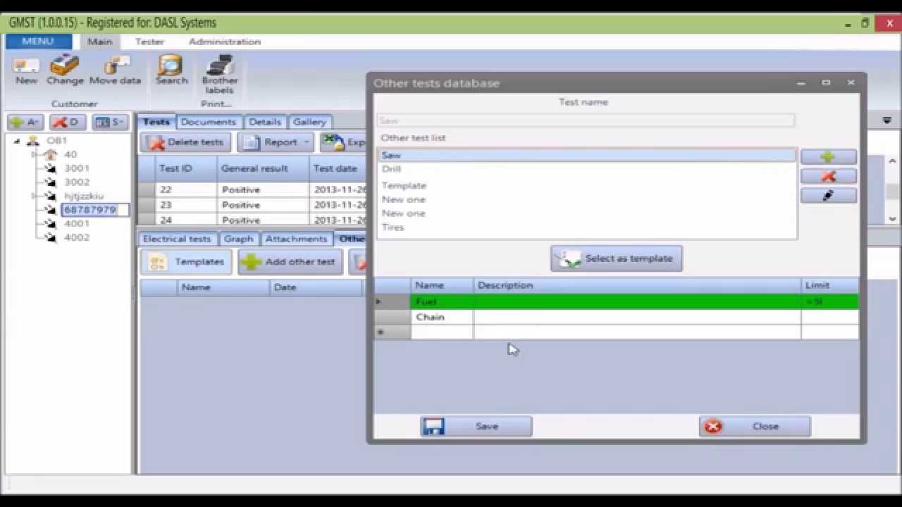 GMST - How to add own test - YouTube
