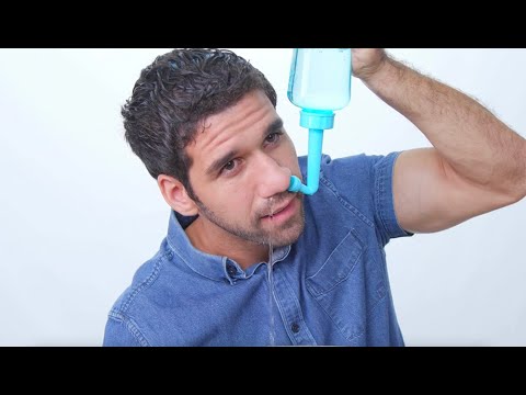 Step-by-Step Sinus Rinse | Medi Grade Nose Rinse Bottle Tutorial 2024 ...