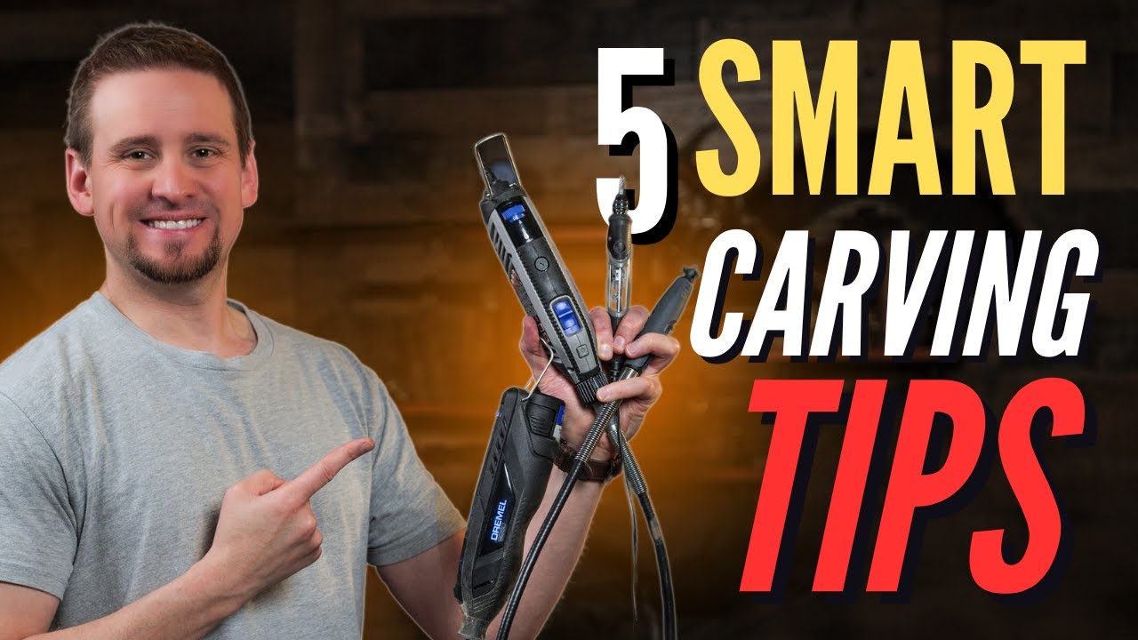 5 Smart Carving Tips Every Woodworker Should Know - YouTube