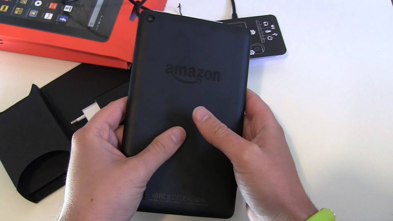 New Amazon Fire Tablet 2015 7 inch Unboxing - YouTube
