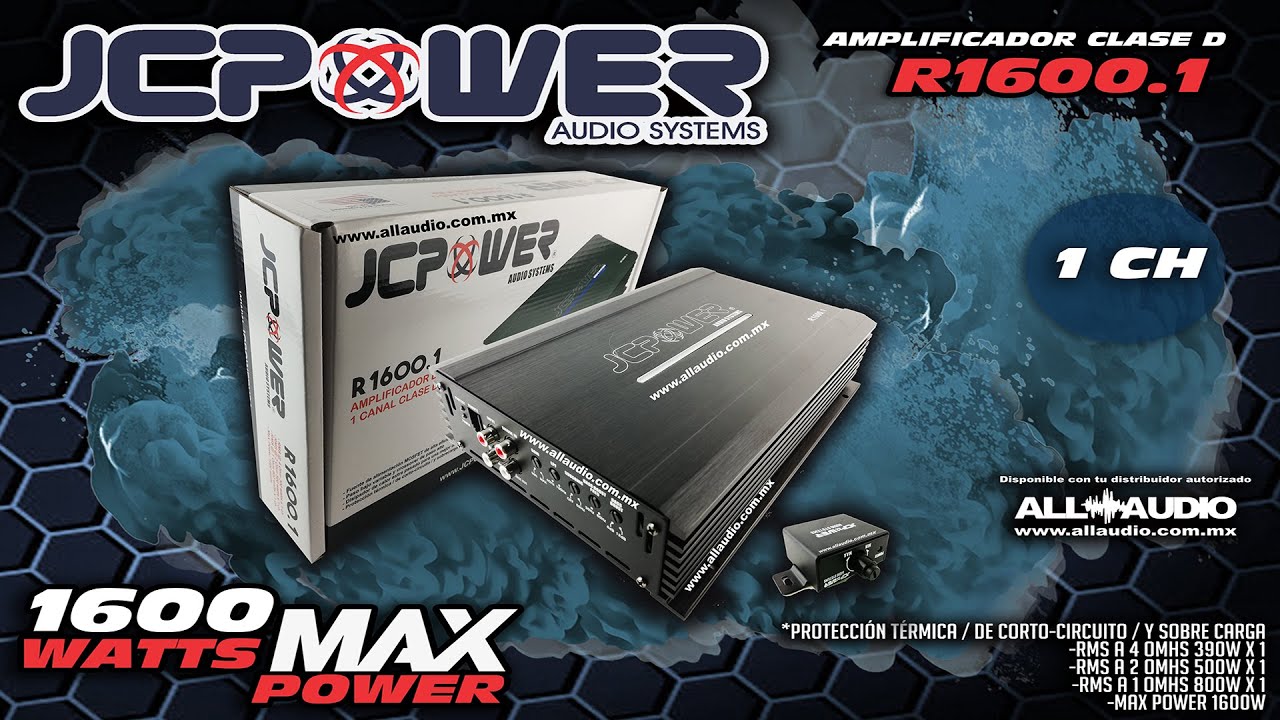 UnBoxing - JC POWER R1600.1 - YouTube