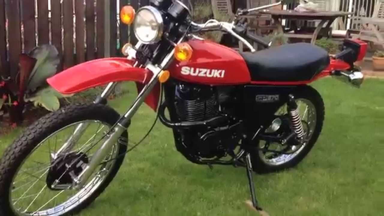 Suzuki sp 370 the end of a long rebuild - YouTube