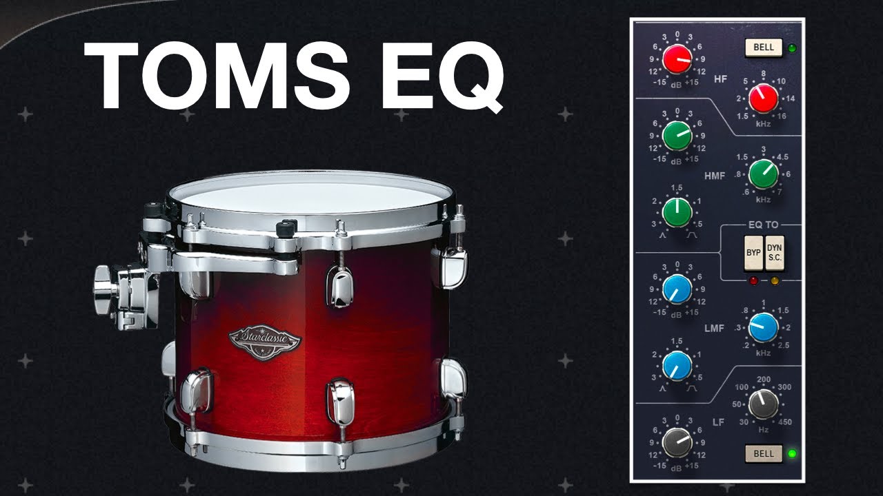 6 Magic Frequencies for Mixing TOMS - YouTube