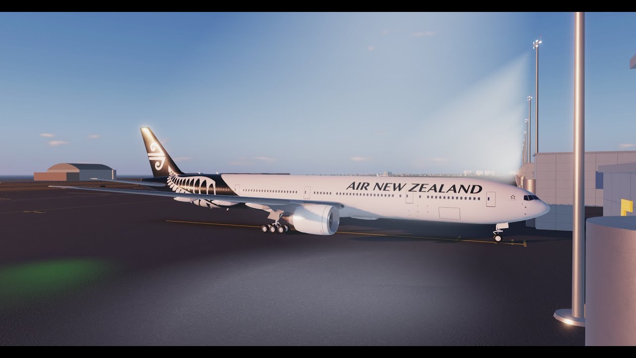 Project Flight | Boeing B777 Air New Zealand | Full flight Gran Canaria ...