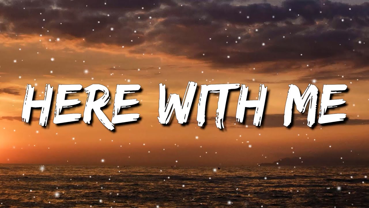[ 1 HOUR ] d4vd - Here With Me (Lyrics) - YouTube