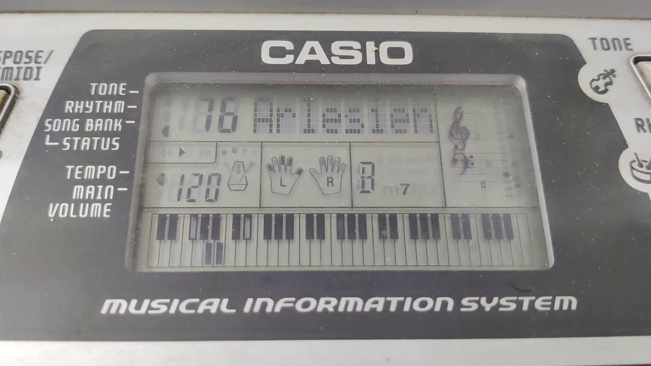 76 - l'Arlesienne Suite 1er Prelude [Casio CTK 496 Song Bank Archive ...