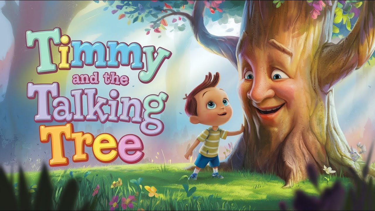 Timmy and the Talking Tree | @instorytales - YouTube