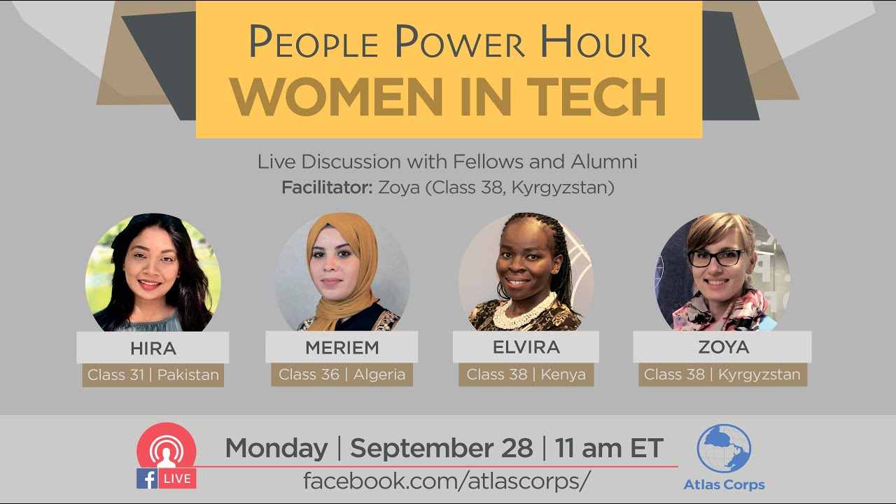 People Power Hour: Women in Tech - YouTube