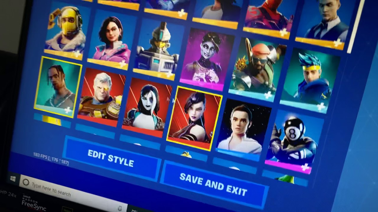 My top 10 favourite skins - YouTube
