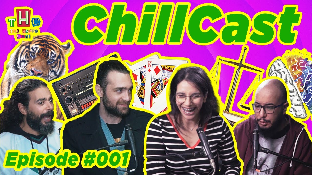 The Happy Cast ChillCast Ep #001 With Rania Mejri & Abbess Ben Malek ...