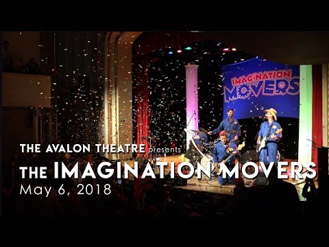 The Imagination Movers LIVE at the Avalon Theatre