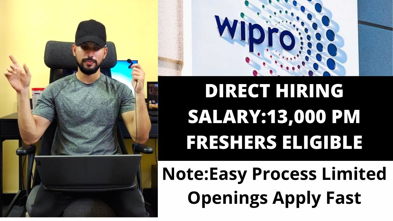 Wipro Jobs | Wipro Recruitment 2021 | Wipro Off Campus Placement 2021 ...