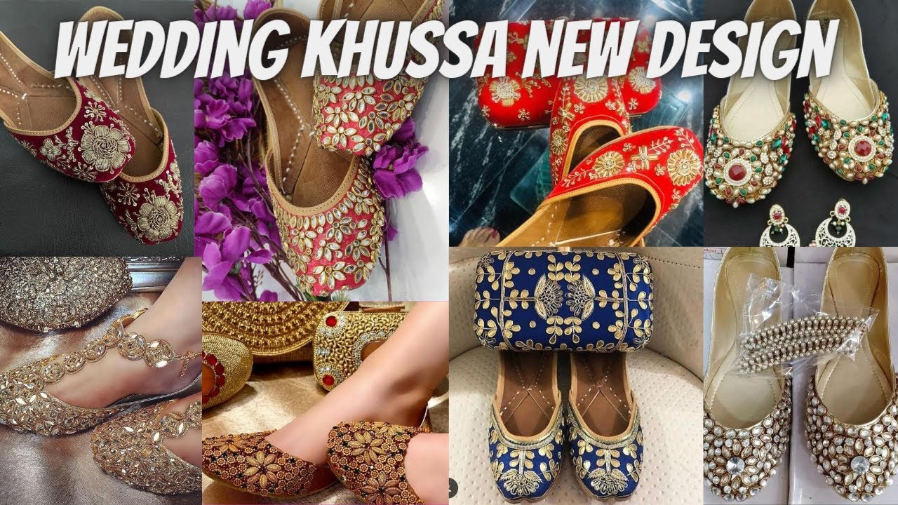 Wedding khussa new design 2023|Wedding khussa new collection - YouTube
