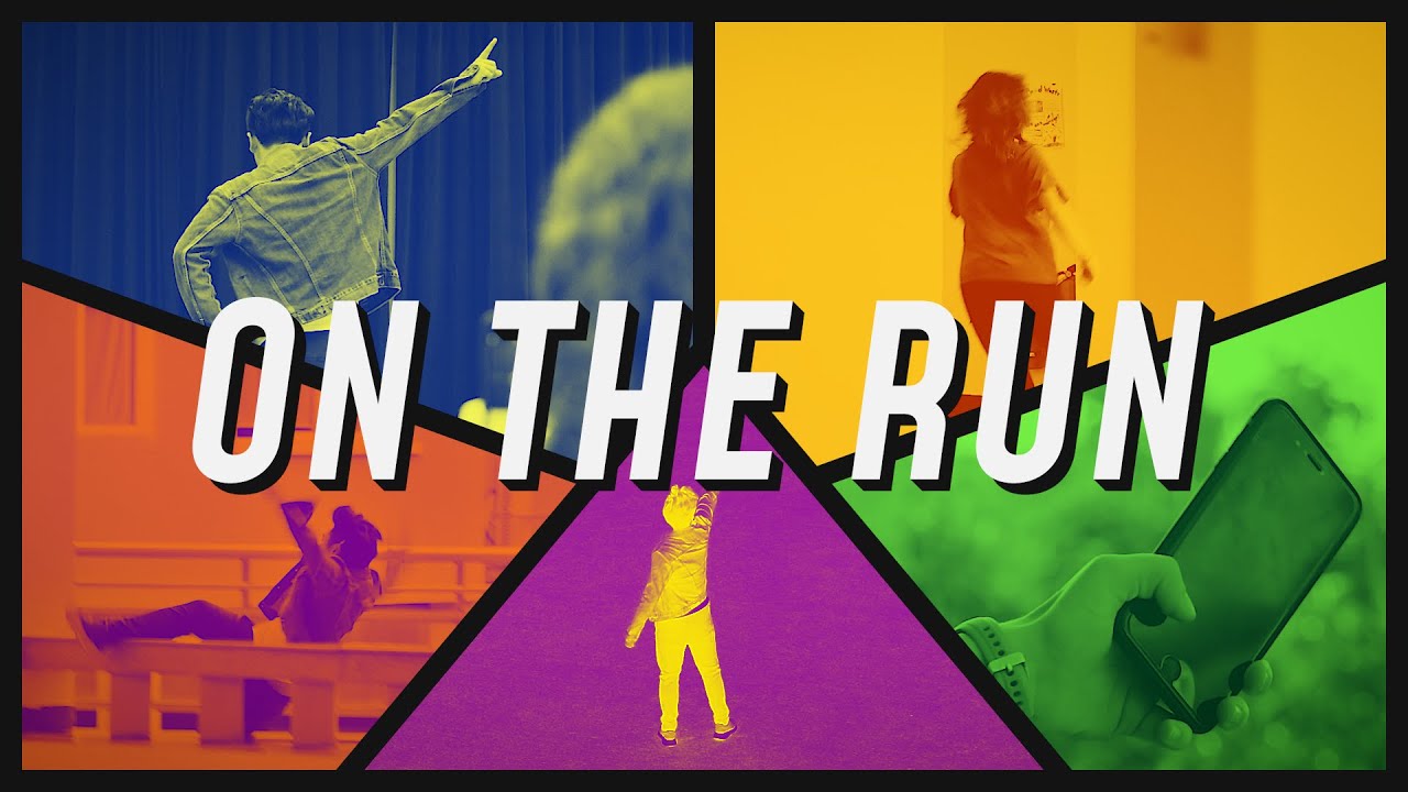 On the Run | IB Film HL | A Short Action & Comedy Film - YouTube