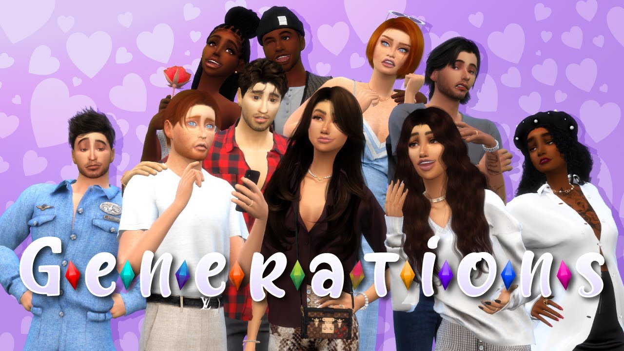 *NEW SIMS 4 SERIES* GENERATIONS l PRELUDE - YouTube