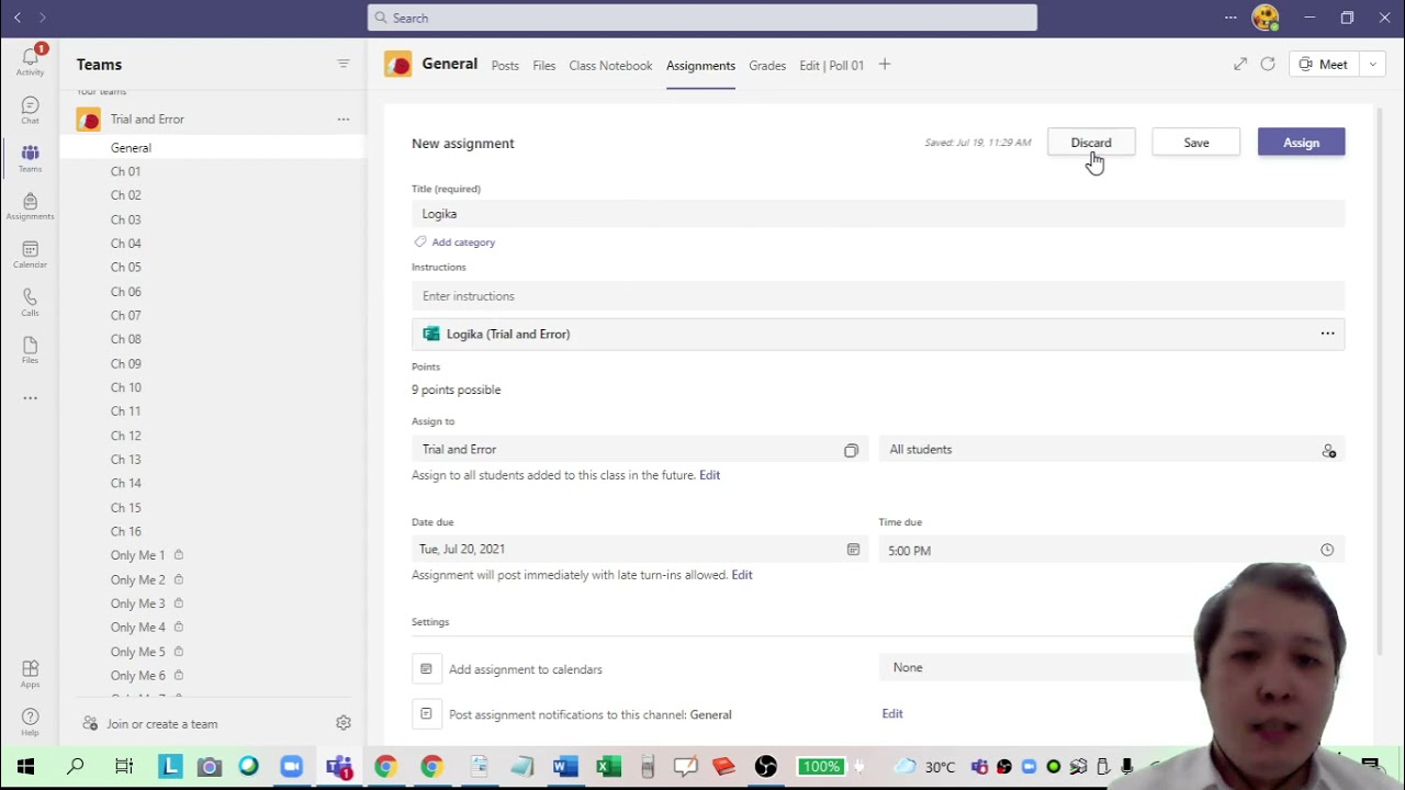 Assignment Vs Quiz In Microsoft Teams YouTube Assignment Vs Quiz In Microsoft Teams YouTube