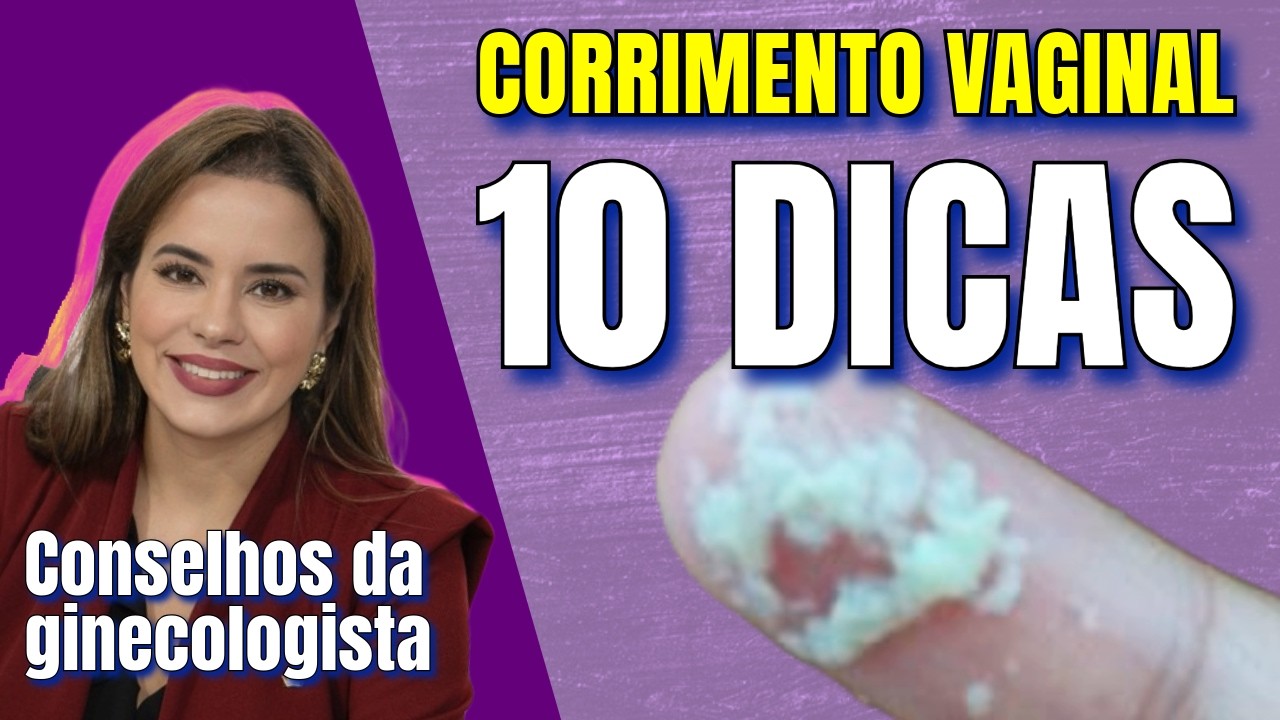 Saiba como Identificar os Sinais de Saúde no Corrimento Vaginal! - YouTube