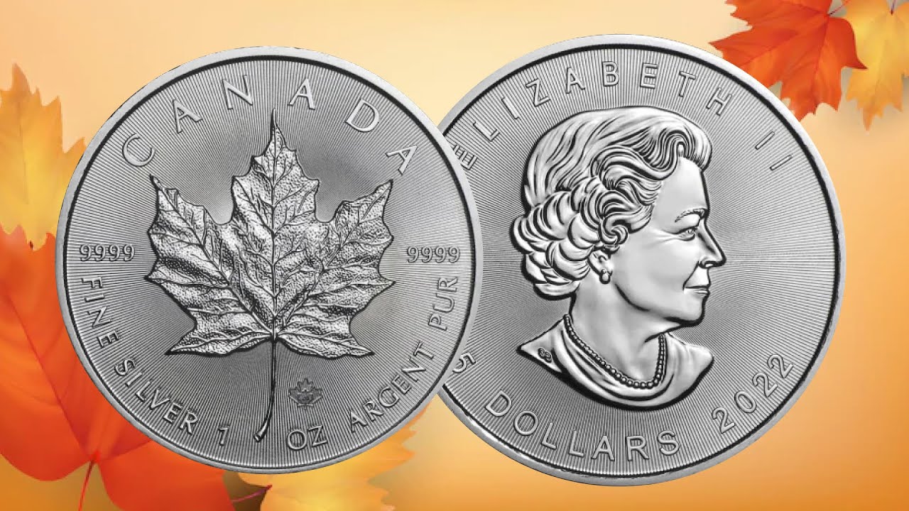 2022 Canada Maple Leaf 1 oz Silver BU - YouTube